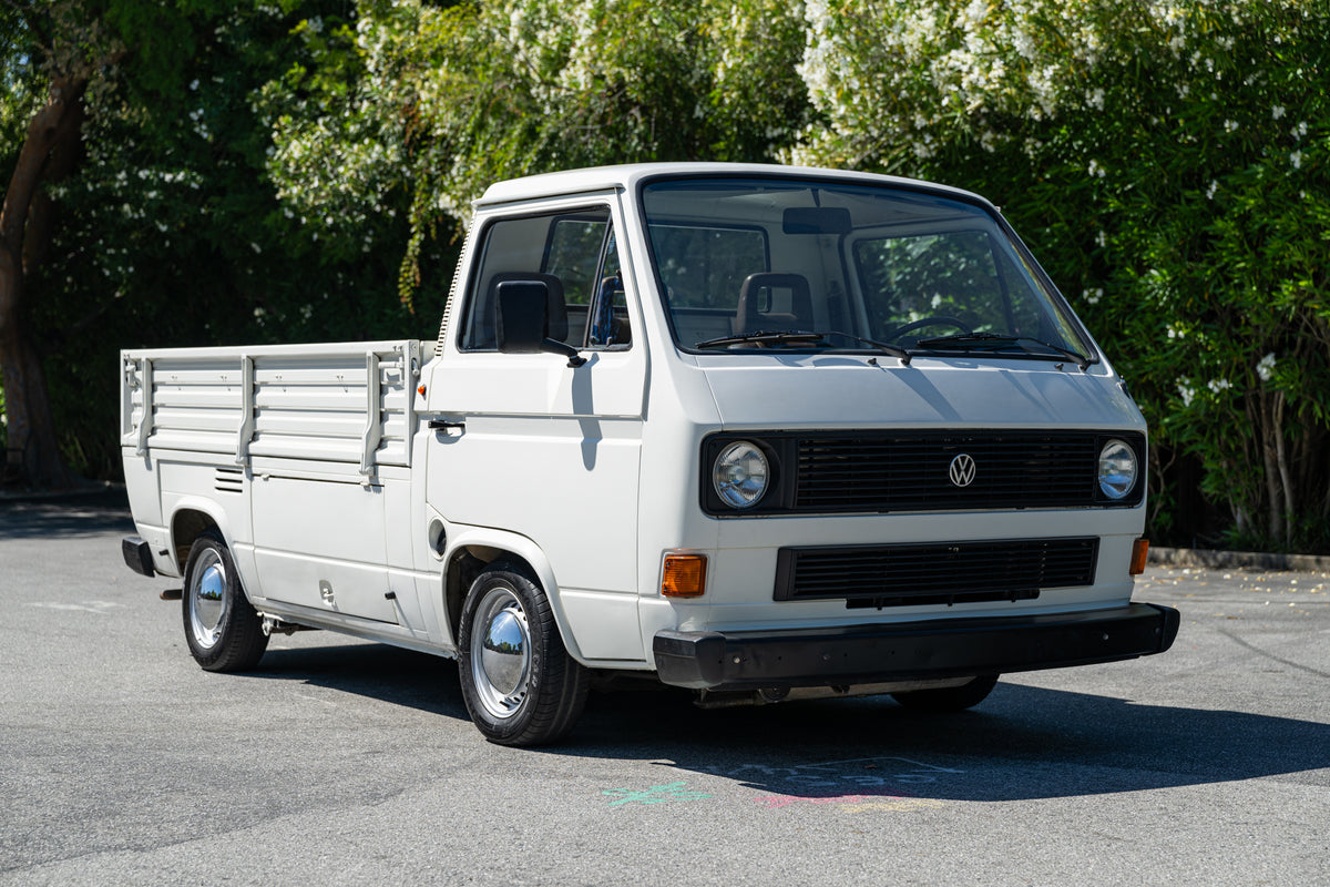 1983 Volkswagen T3 Single-Cab Transporter [ECC-244] – EuroClassix