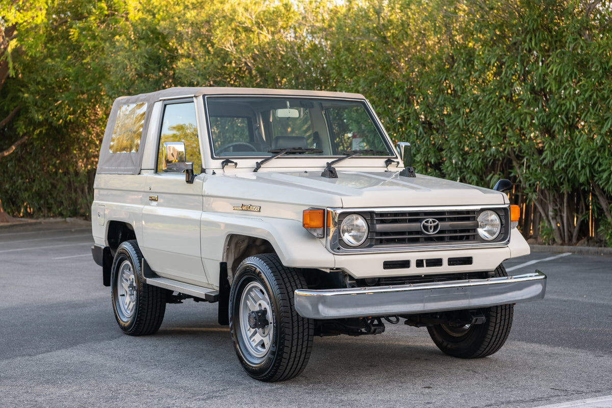 1996 Toyota Landcruiser J70 [ECC-242] – EuroClassix