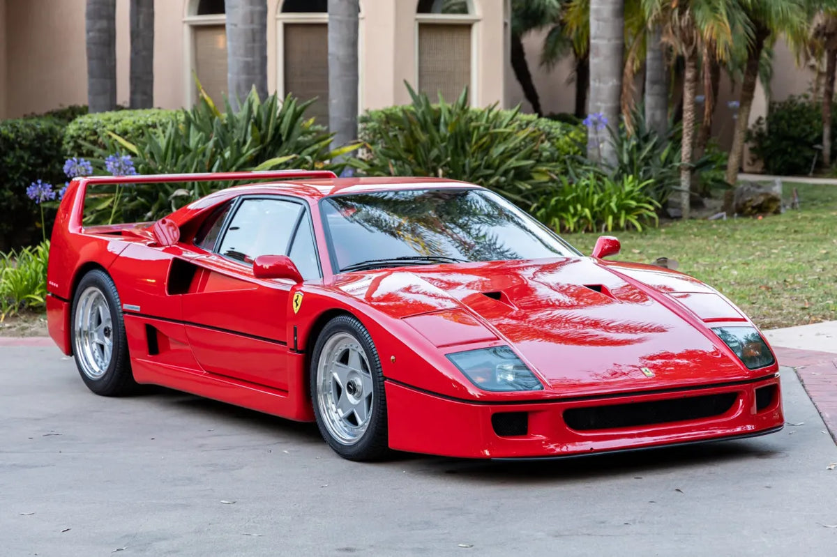 1992 Ferrari F40 [ECC-274] – EuroClassix